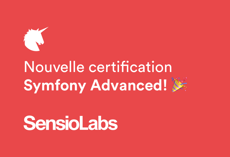 Certification Symfony Advanced | Agence digitale à Paris Certification Symfony Advanced | Agence digitale à Paris