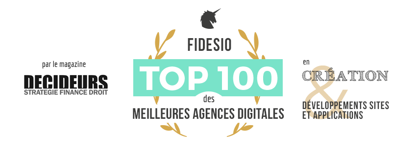 Fidesio parmi les meilleures agences digitales | Agence digitale à Paris
