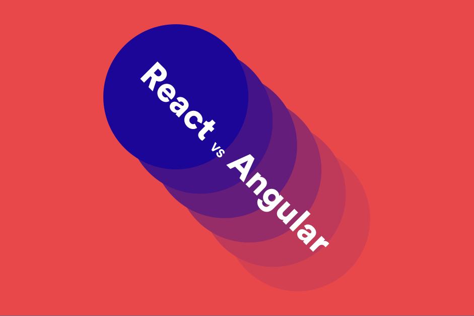 React VS Angular | Agence digitale à Paris